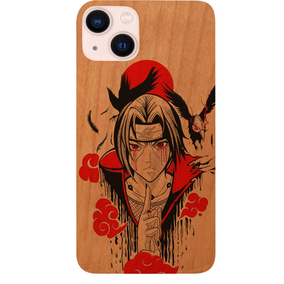 Anime Phone Cases - Custom Anime Phone Case with Artistic Wood/ Wooden ...